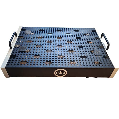 Temple Audio Duo 17 Pedalboard with Gig bag | Reverb