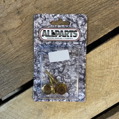 Allparts AP-0684-002 Oversized Gold Strap Buttons | Reverb