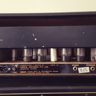 Eminar Valve Amp 1970s | Reverb
