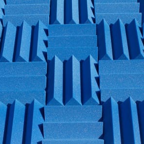 Acoustic Foam Panels - Bulk 4 Inch Thick Studio Foam Tiles - | Reverb