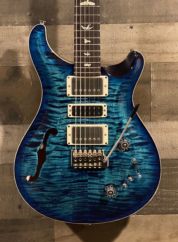PRS Special Semi-Hollow Cobalt Smokeburst | Reverb