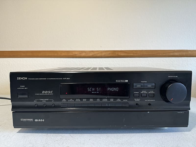 Used Denon AVR-2600 Surround sound receivers for Sale | HifiShark.com