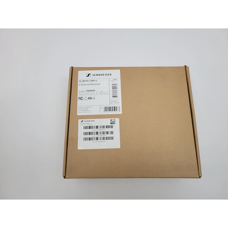 Sennheiser SL MCR 2 DW-4 SpeechLine 2 Channel Reciever 508850 | Reverb