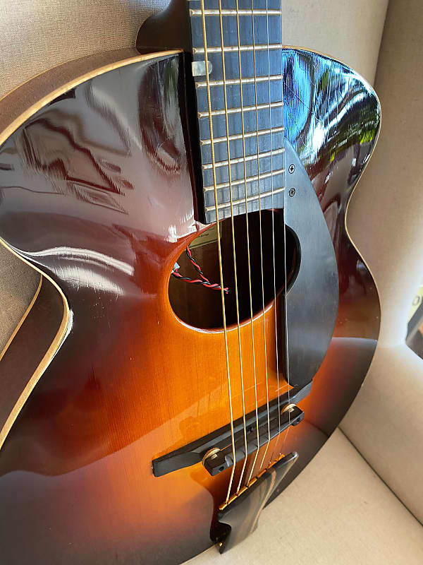 Eastman El Rey ER0 ER-0 14" Acoustic Archtop with pickup | Reverb