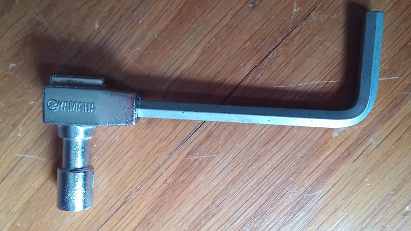 Yamaha Drum Key Wrench Tool 80 90s For Flying Dragon Bass | Reverb