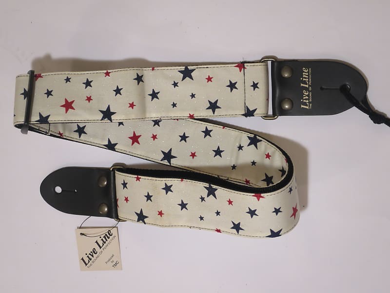 Live Line Strap for Acoustic, Electric, Bass Guitar - Unused, | Reverb