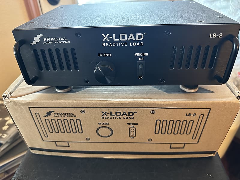Fractal Audio X-Load reactive load box | Reverb