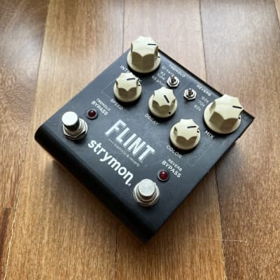 STRYMON FLINT V1 tremolo & reverb (S/N:S21 |75267) [02/06] | Reverb
