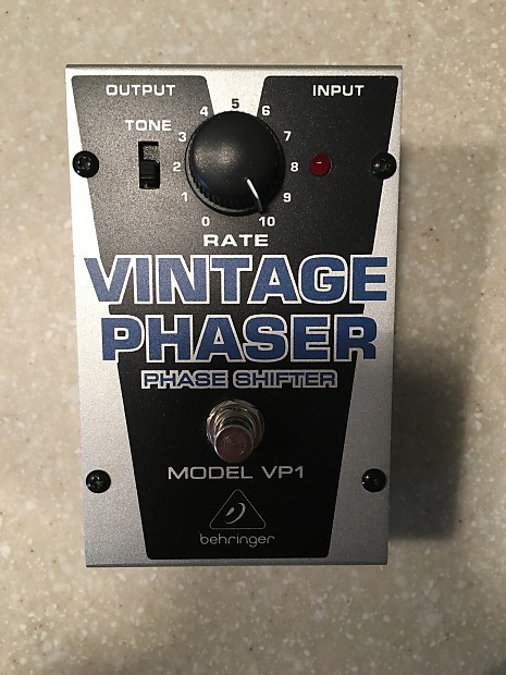 Behringer Vintage Phaser Phase Shifter | Reverb