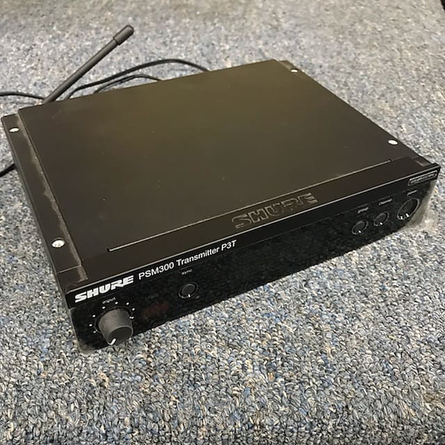 Shure PSM3000 Wireless Dual In-Ear Monitor System , PT3, PR3 Shure PSM3000 Wireless Dual In-Ear Monitor System , PT3, PR3