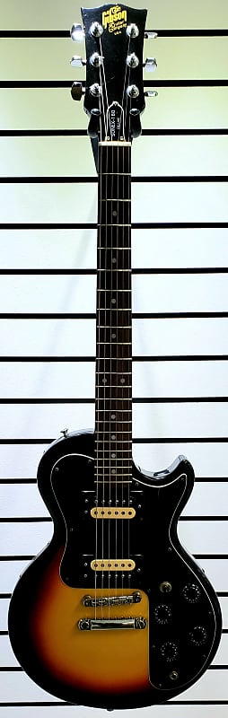 Gibson Sonex-180 Deluxe 1982 - Sunburst | Reverb