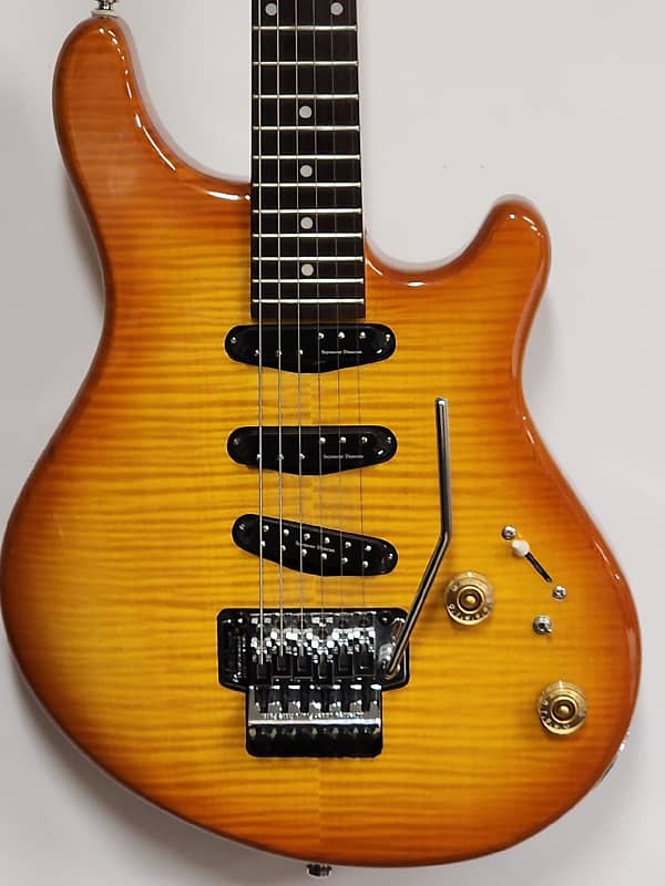 Washburn JB80 Jennifer Batten Caramel Burst | Reverb