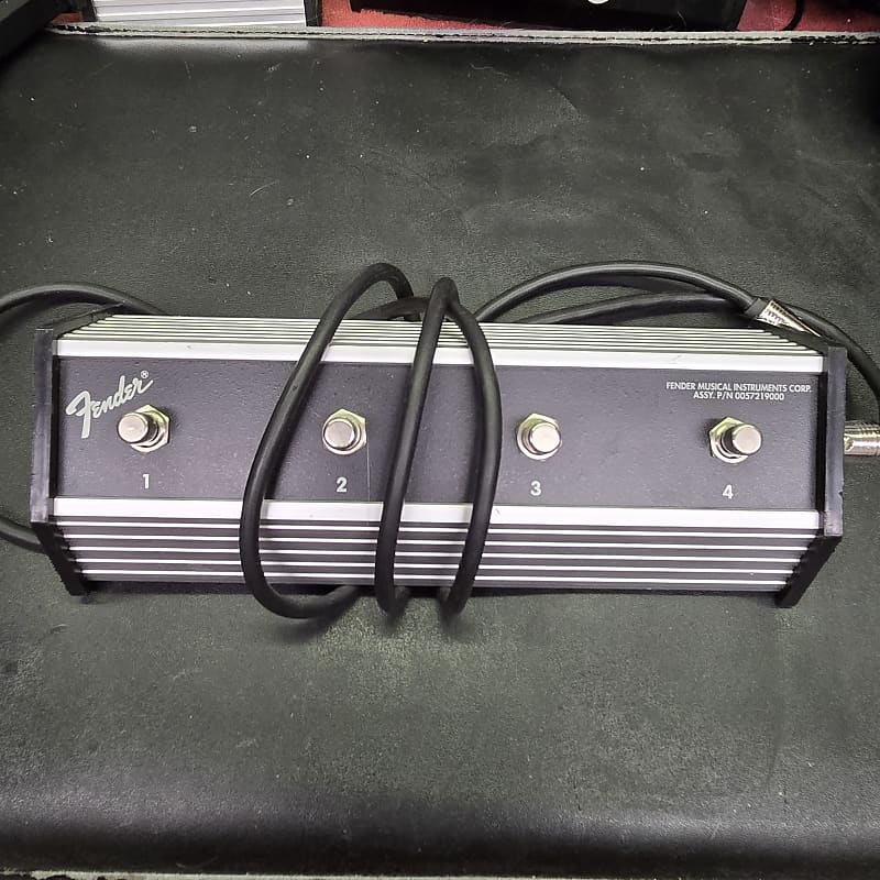Fender 4 Button Footswitch Cyber Series Amps | Reverb