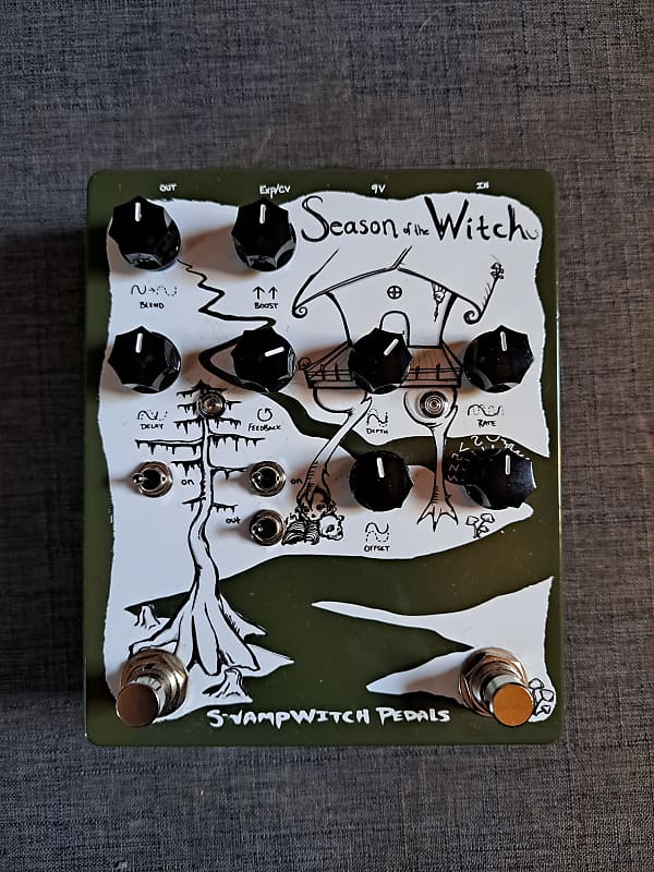 Swamp Witch Season of the Witch | Reverb