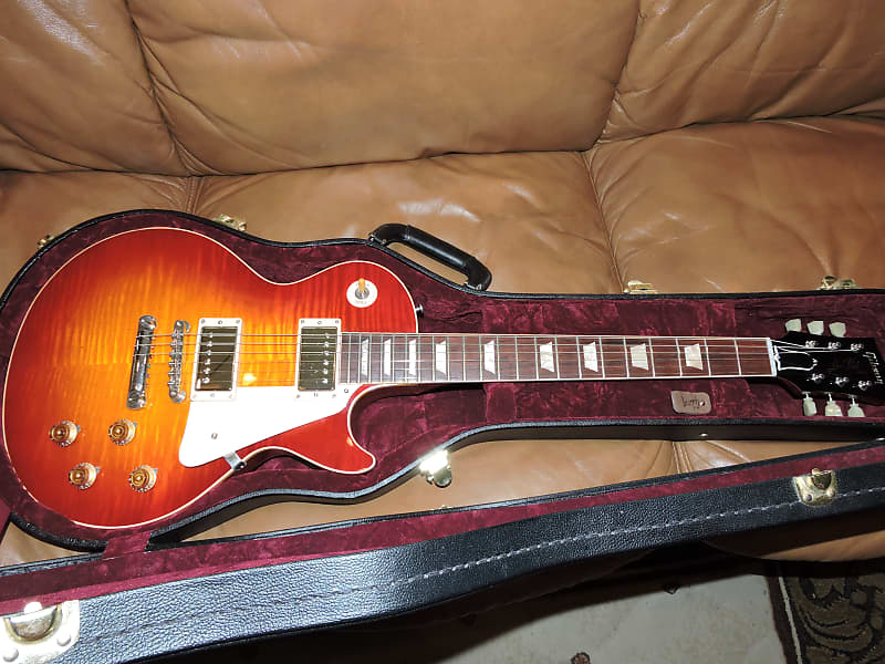 Gibson 1959 anniversary 1959 - Ruby Burst | Reverb
