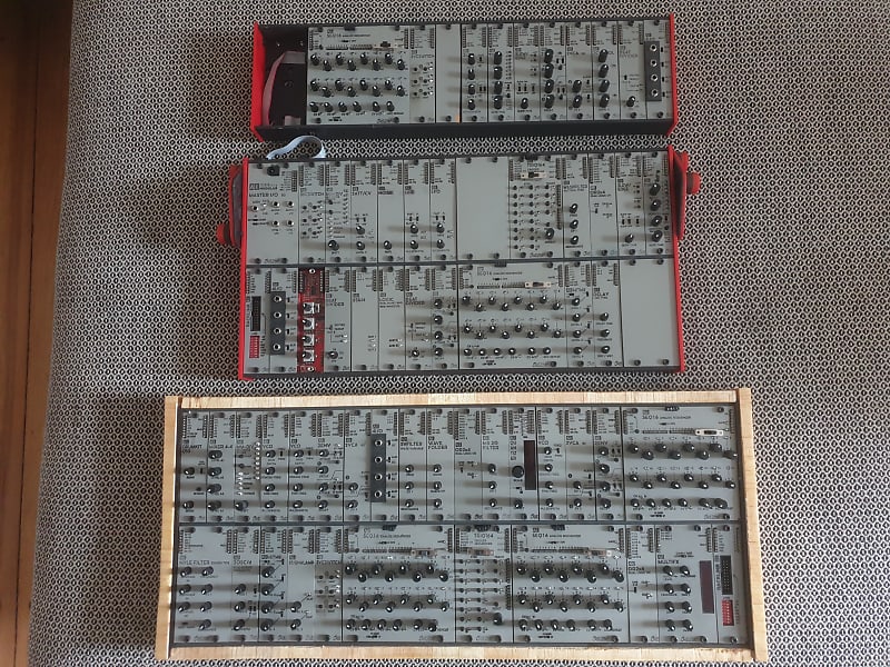 Ae modular, huge system | Reverb