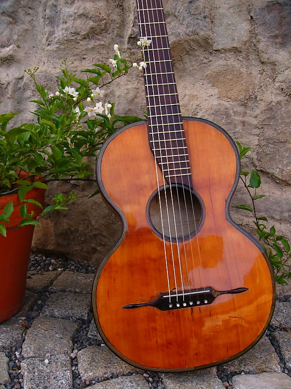 Restored Viennese Romantic terz guitar ca. 1840 (Nikolaus | Reverb
