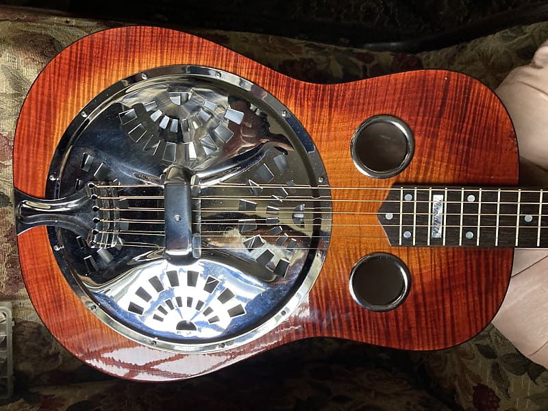 Meredith Maple Resonator Guitar 2013 | Reverb