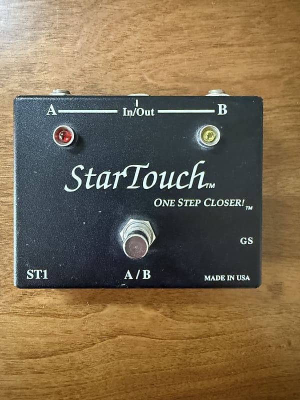 Startouch A/B Pedal 2007 - Black | Reverb
