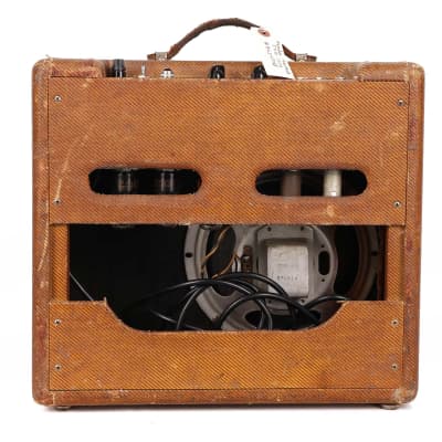 1959 Fender Harvard 5F10 Combo Amplifier | Reverb