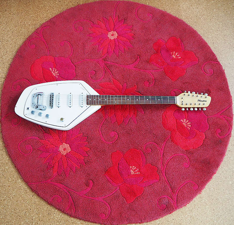Vox Phantom XII | 1965 | 12-string | Reverb