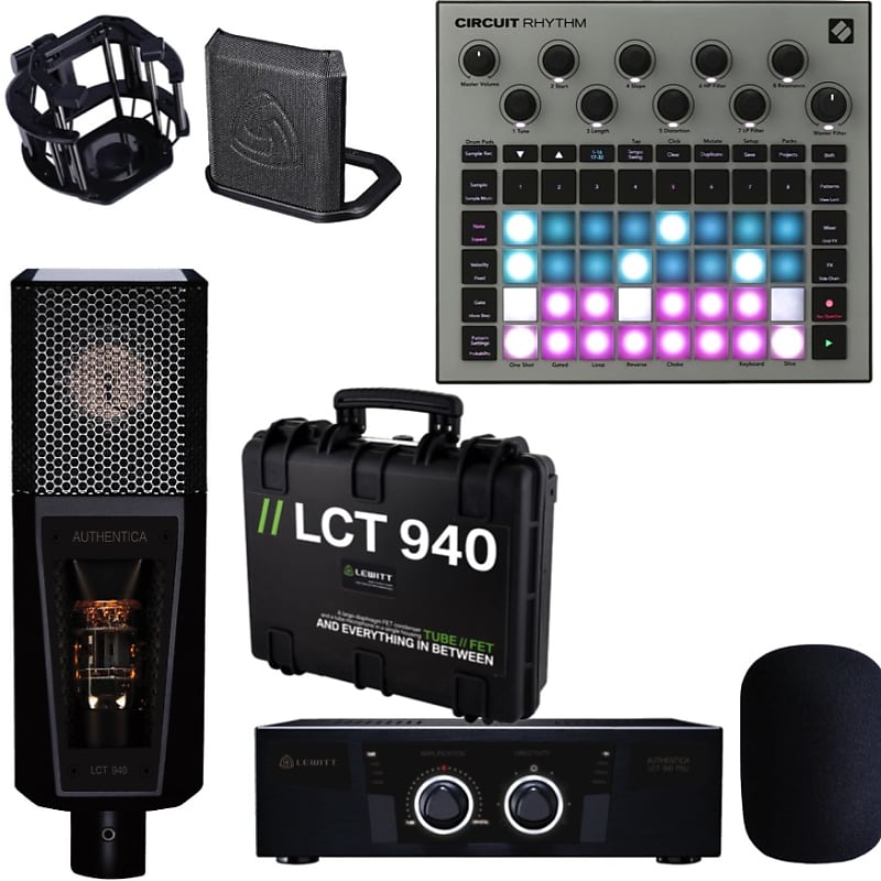 LEWITT LCT 940 Large-Diaphragm FET Condenser & Tube Mic & | Reverb