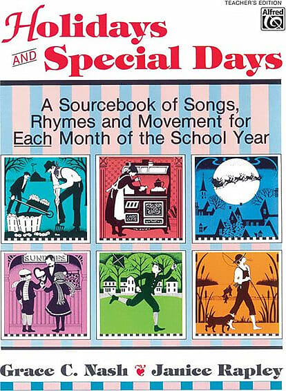Holidays and Special Days: A Source Book of Songs, Rhymes and | Reverb