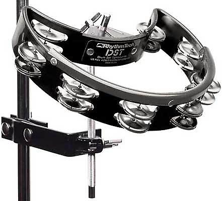 RHYTHM TECH DST10 Drumset Tambourine Nickle Jingles (Black) | Reverb