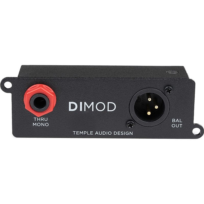 Temple Audio DI MOD | Reverb