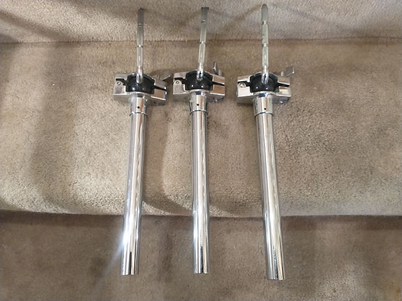 Gibraltar (3) Matching Heavy Duty Tom Mounting Posts/Arms, | Reverb