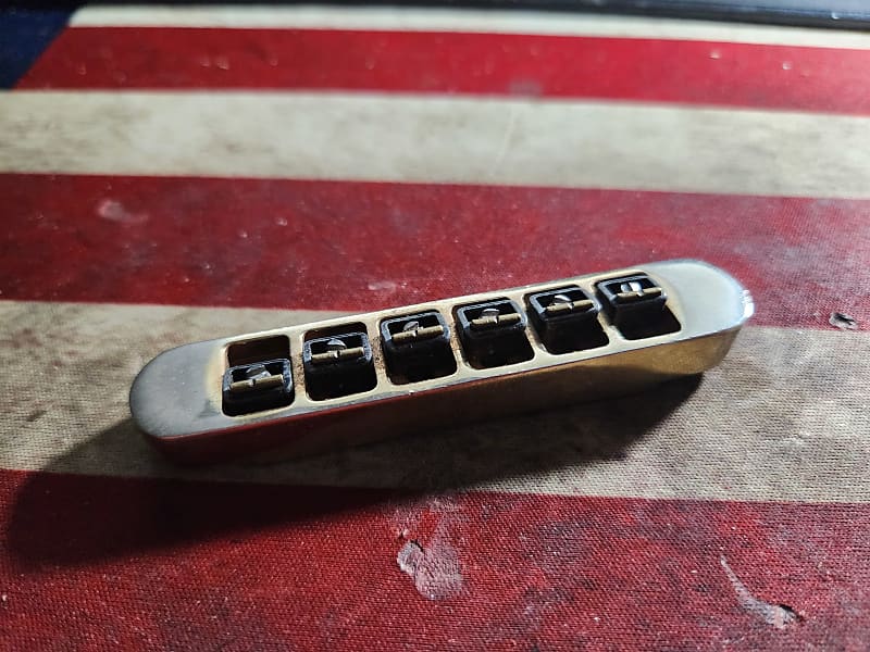 Gibson Top Adjust 3 Point Bridge 1980s Tuneomatic Gold | Reverb