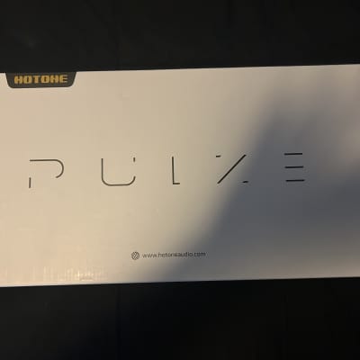 2024 Hotone Pulze - Black Eclipse | Reverb