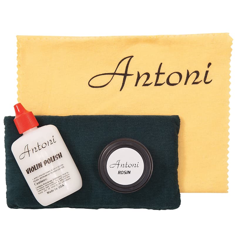 Antoni 'Debut' Violin Care Kit | Reverb