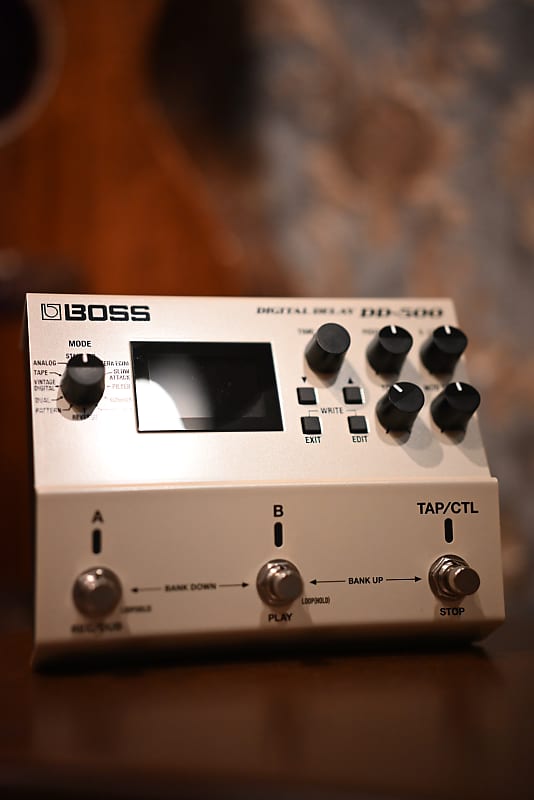Boss DD500 Digital delay 2020+ | Reverb