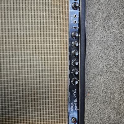 Fender Pro Reverb 2-Channel 40-Watt 2x12" Guitar Combo 1966 - | Reverb