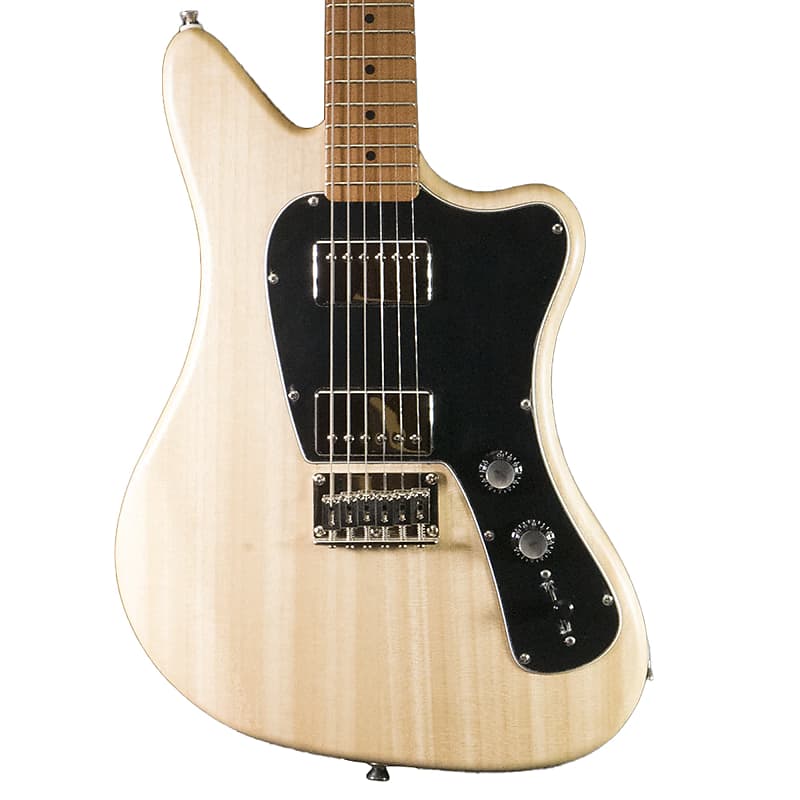 Cream T Guitars Crossfire Standard Pickup Swapping - Natural | Reverb