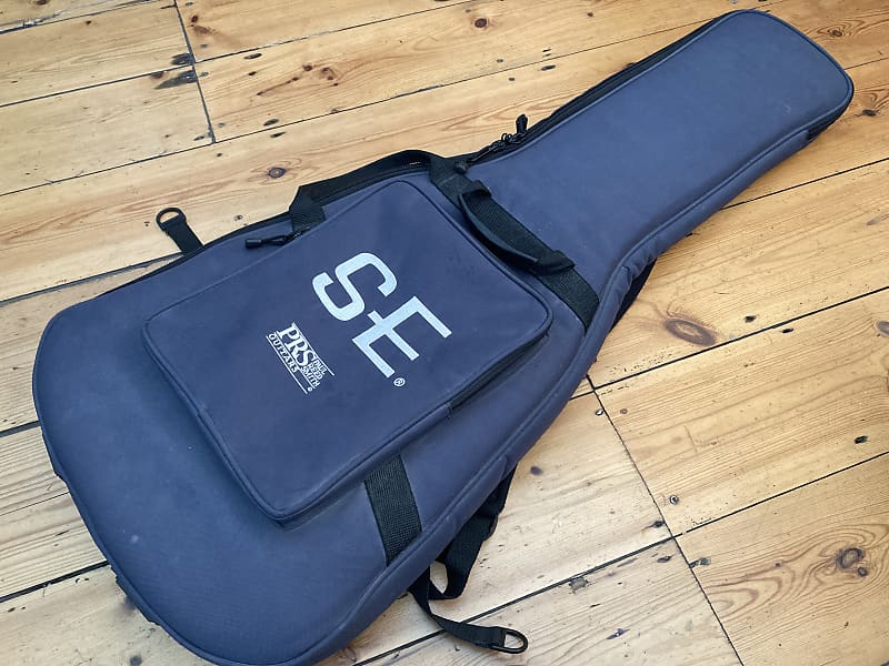 PRS SE Padded Electric Guitar Gig Bag Pre Owned | Reverb