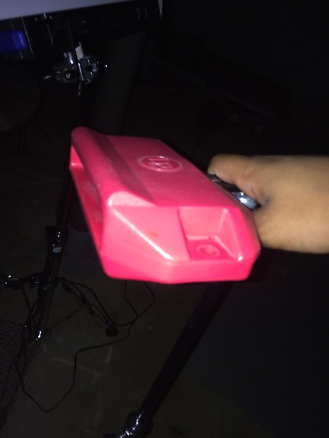 Latin Percussion Jam Block (Medium) Red | Reverb