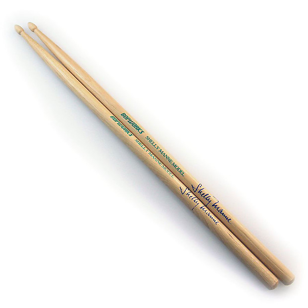 Bopworks Shelly Manne Model Drumsticks | Reverb