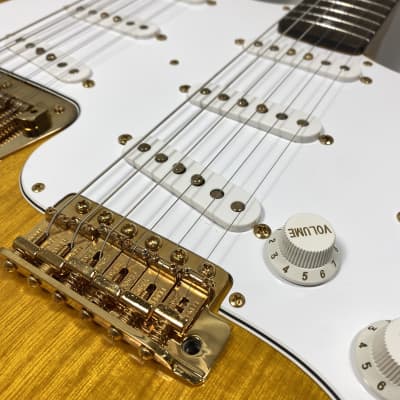 1995 Fender Custom Shop Korina Doubleneck Stratocaster | Reverb