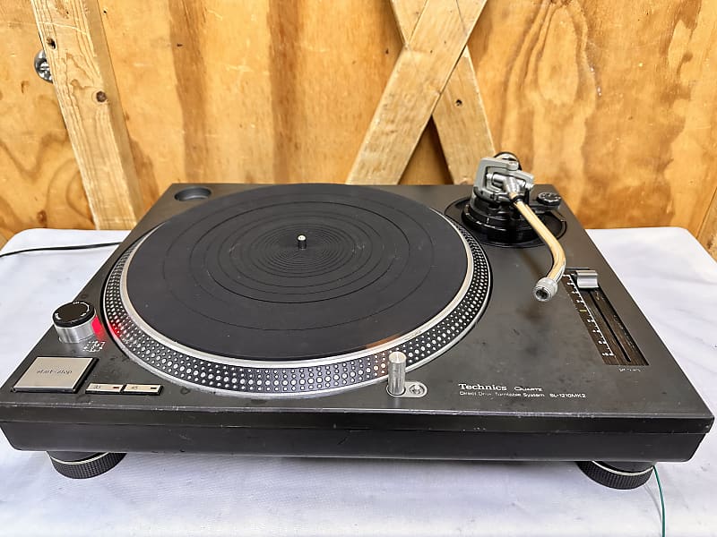 Technics SL-1210MK2 Direct Drive Turntable System w/Road Case | Reverb