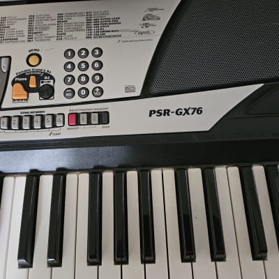 Yamaha PSR-GX76 1990's - black | Reverb