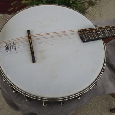 Washburn Model 640 Banjolin 1940's Original Clean set up | Reverb