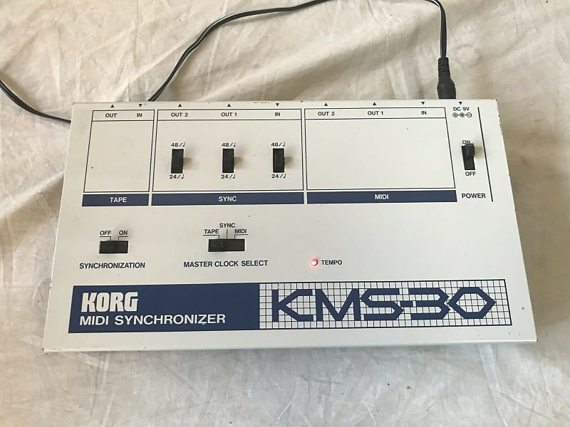 Korg KMS-30 ----- 1980's White | Reverb