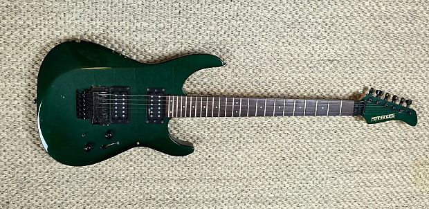 Fernandes Revolver Sustainer 2005 Green parts/repair | Reverb