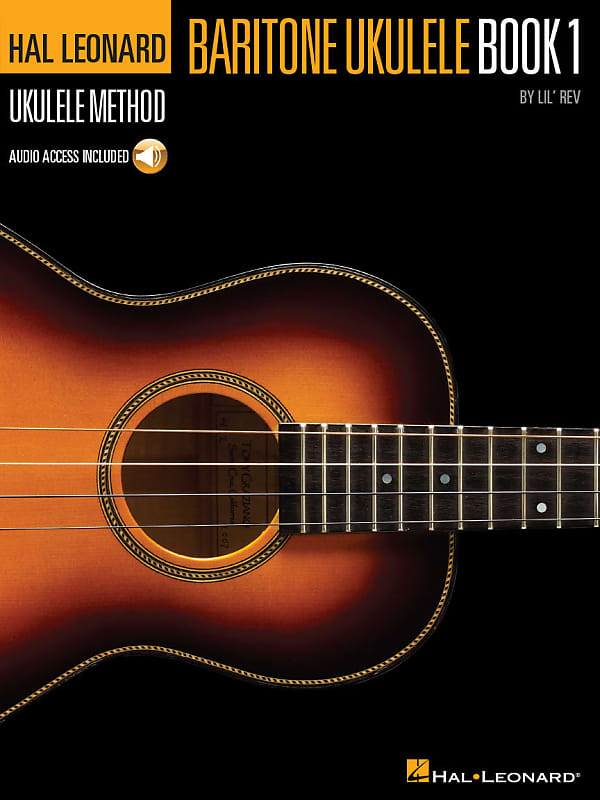 Baritone Ukulele Method - Book 1 | Reverb