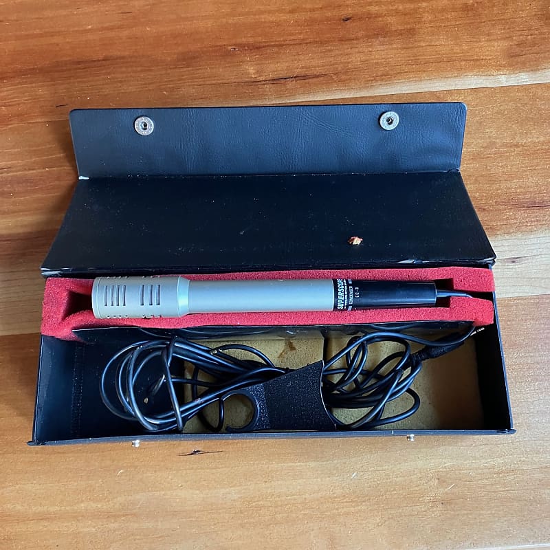 Vintage Marantz Superscope EC-3 Cardioid Condenser Microphone | Reverb