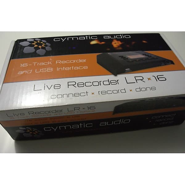 Cymatic Audio LR-16 Live Recorder Multitrack / USB | Reverb Canada