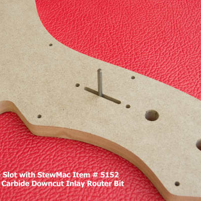 Fender Telecaster Thinline Pickguard Router Template - CNC | Reverb