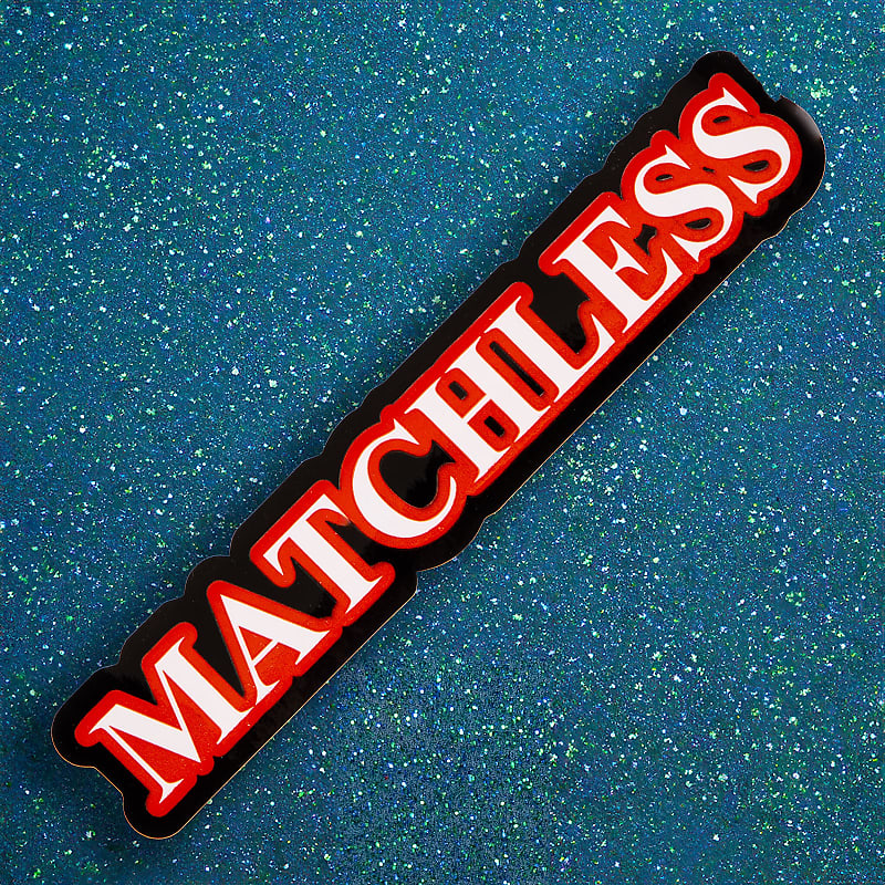 MATCHLESS AMPLIFIERS STICKER INSANELY RARE LIMITED EDITION | Reverb